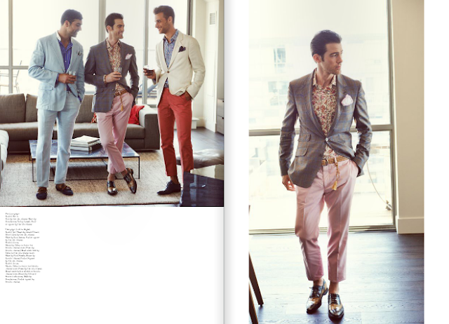 ELITE MODEL MANAGEMENT TORONTO : Liron in Harold Luxury for Men