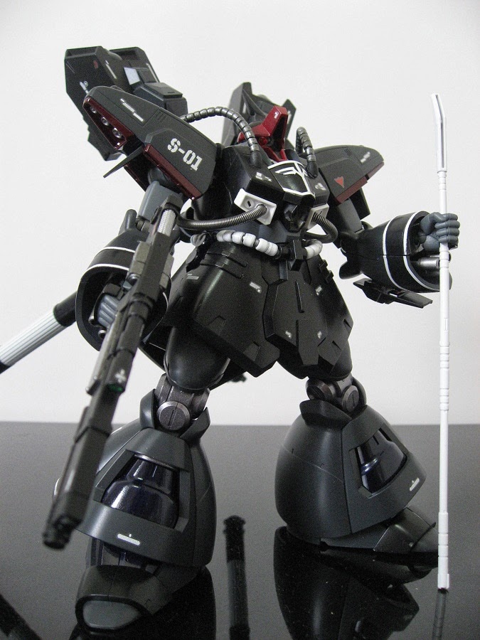 HGUC 1/144 AMX-009 DREISSEN (UC Ver.) - Custom Build