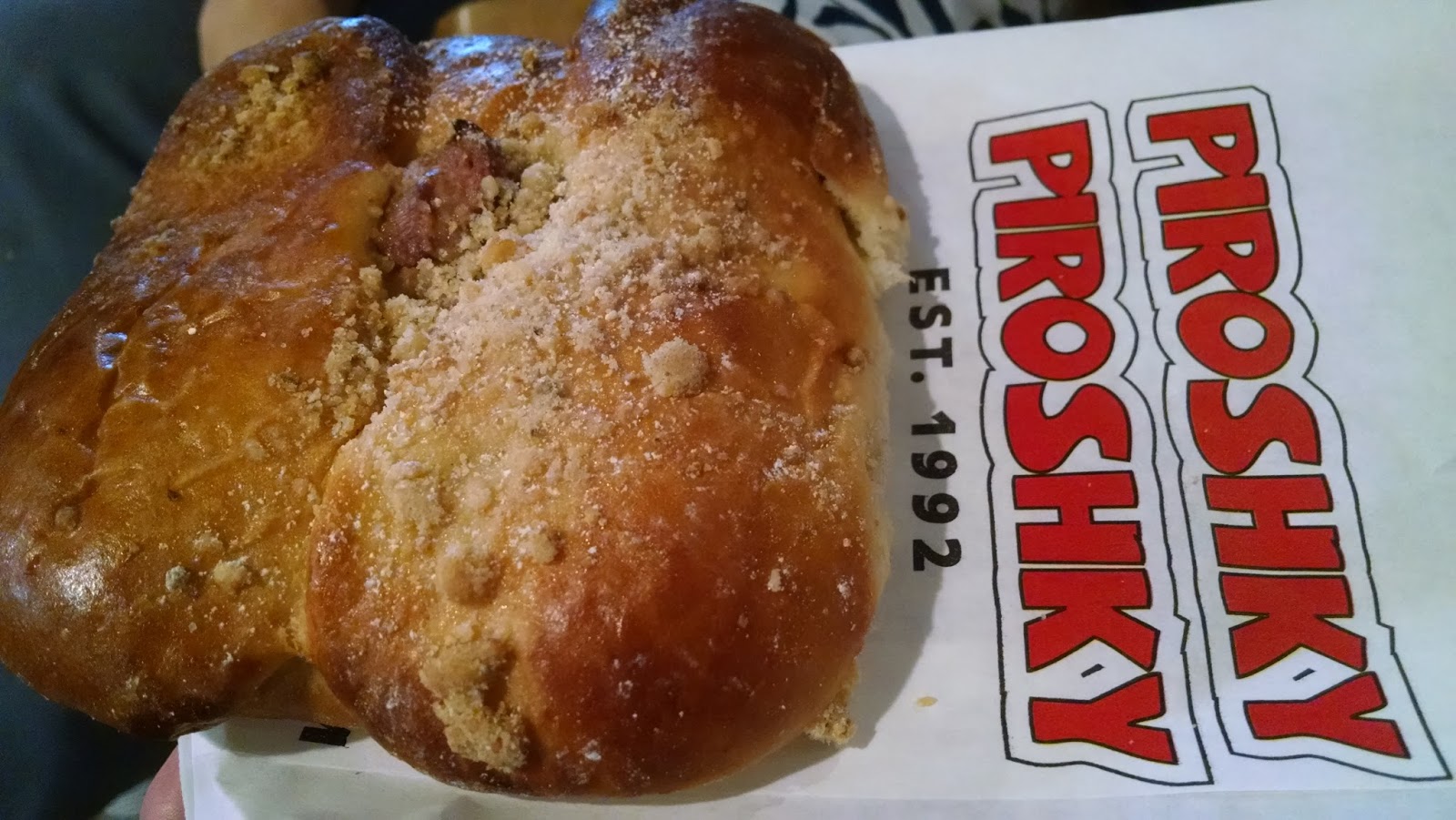 Read My Taste Buds: Piroshky Piroshky - Seattle