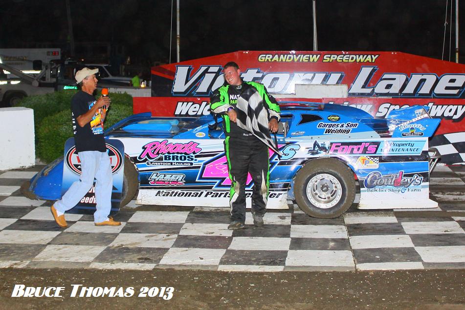 COWPATTY NATION: GRANDVIEW SPEEDWAY RESULTS! (Bruce Thomas photo)
