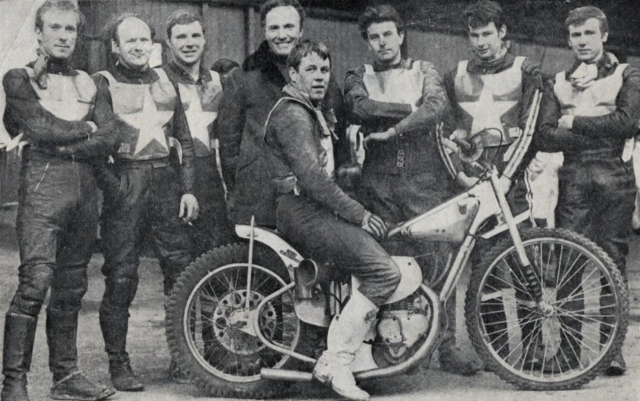 Speedway Archive: 1968 Team Gallery