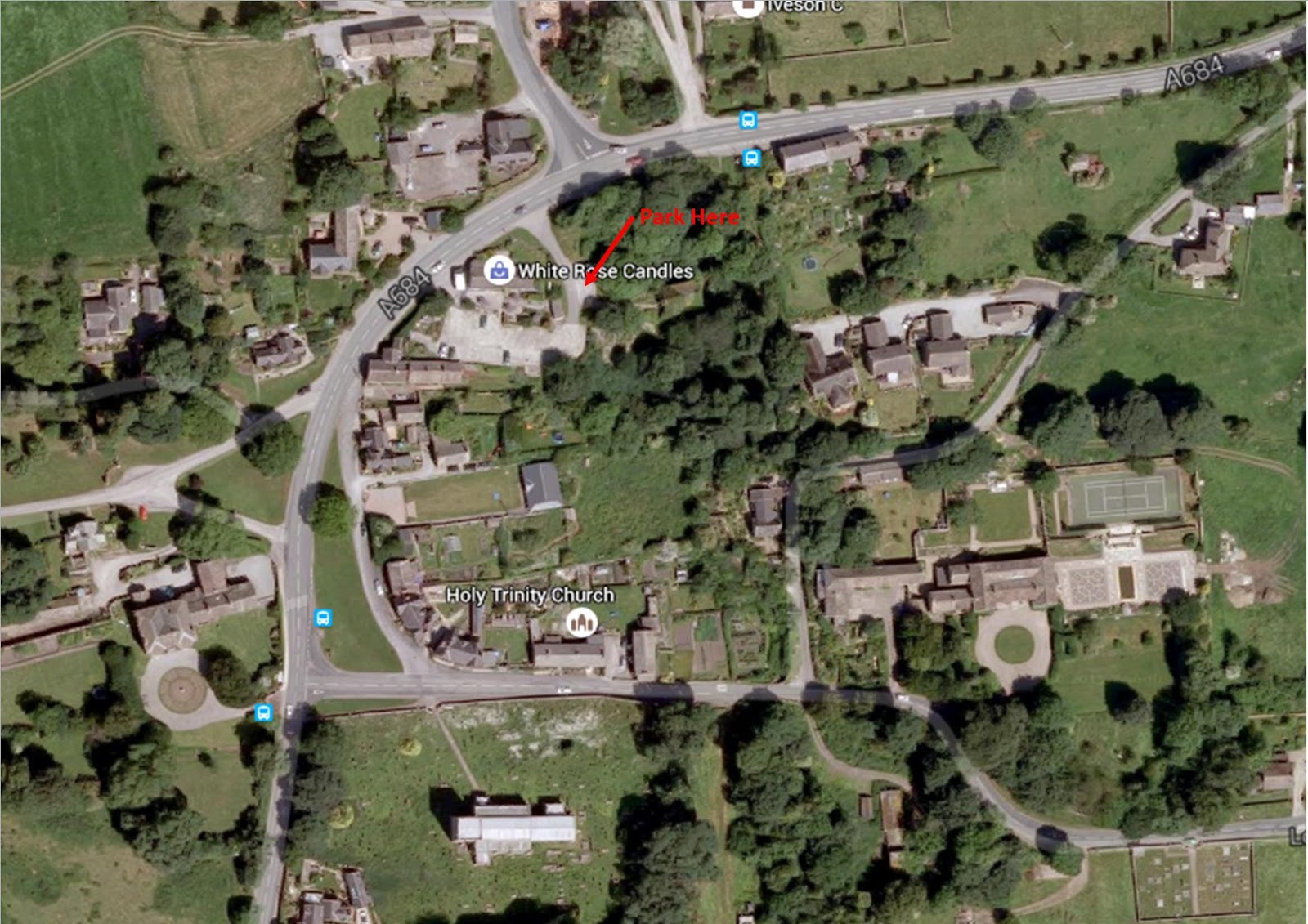 Yorkshire Waterfalls: Wensley Falls