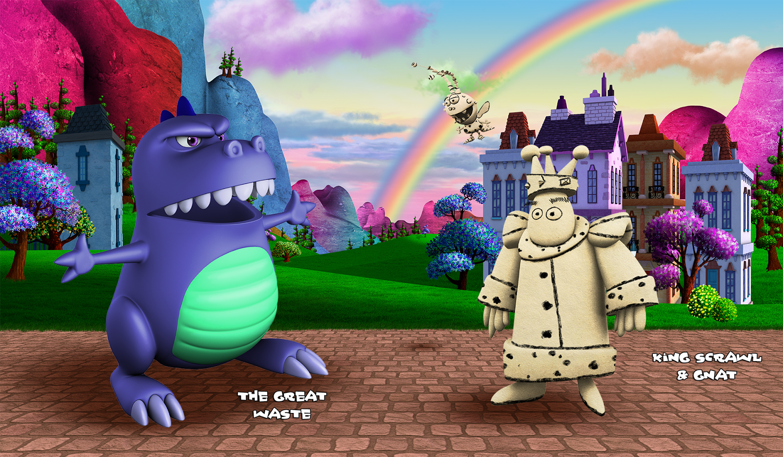 GFL Animation Studios: The Hero of Color City