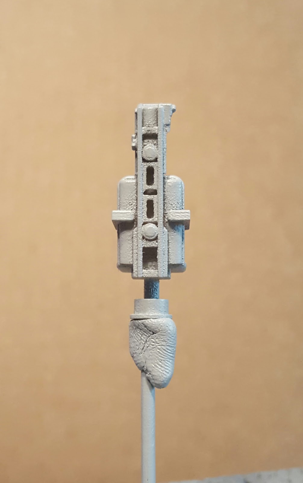 Millennium Falcon Model Build Diary: Pt. 21 Hold Nav Chair and Headset