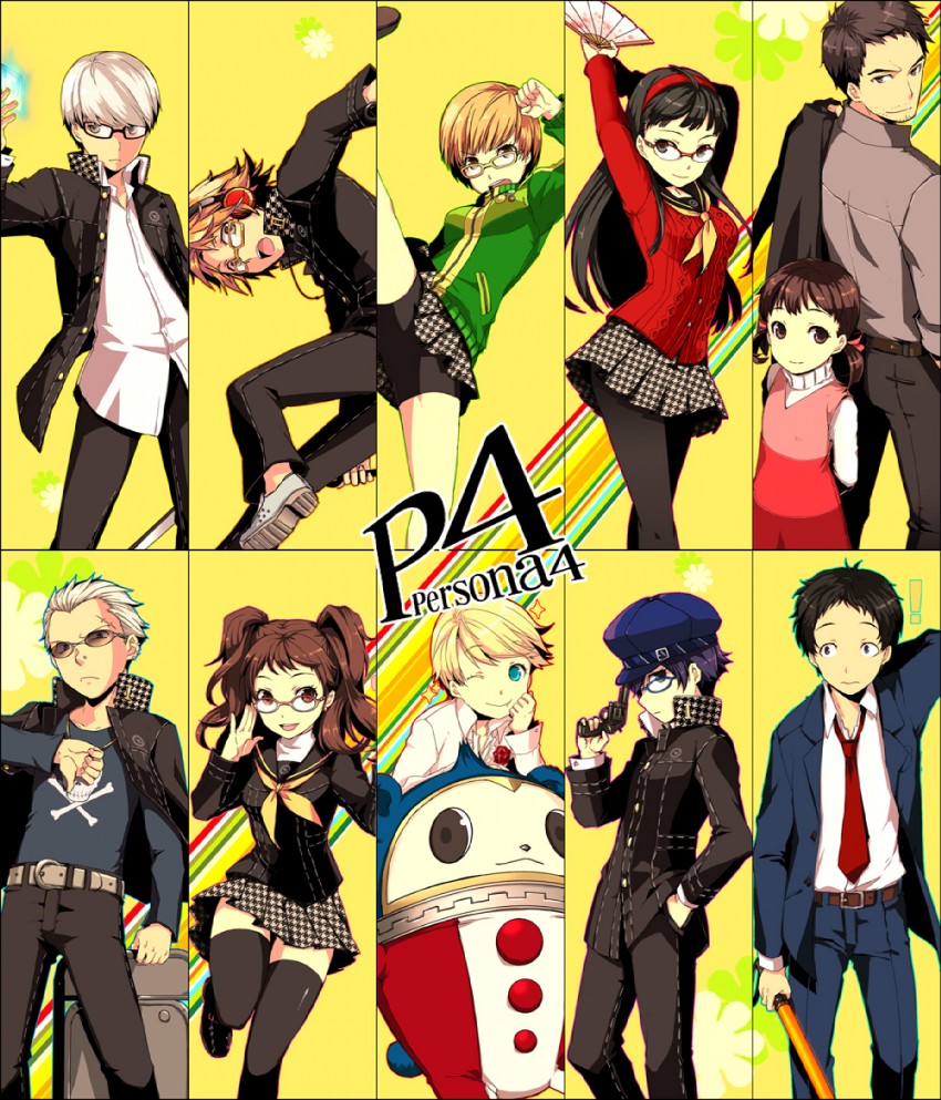 Write for Write: Persona 4