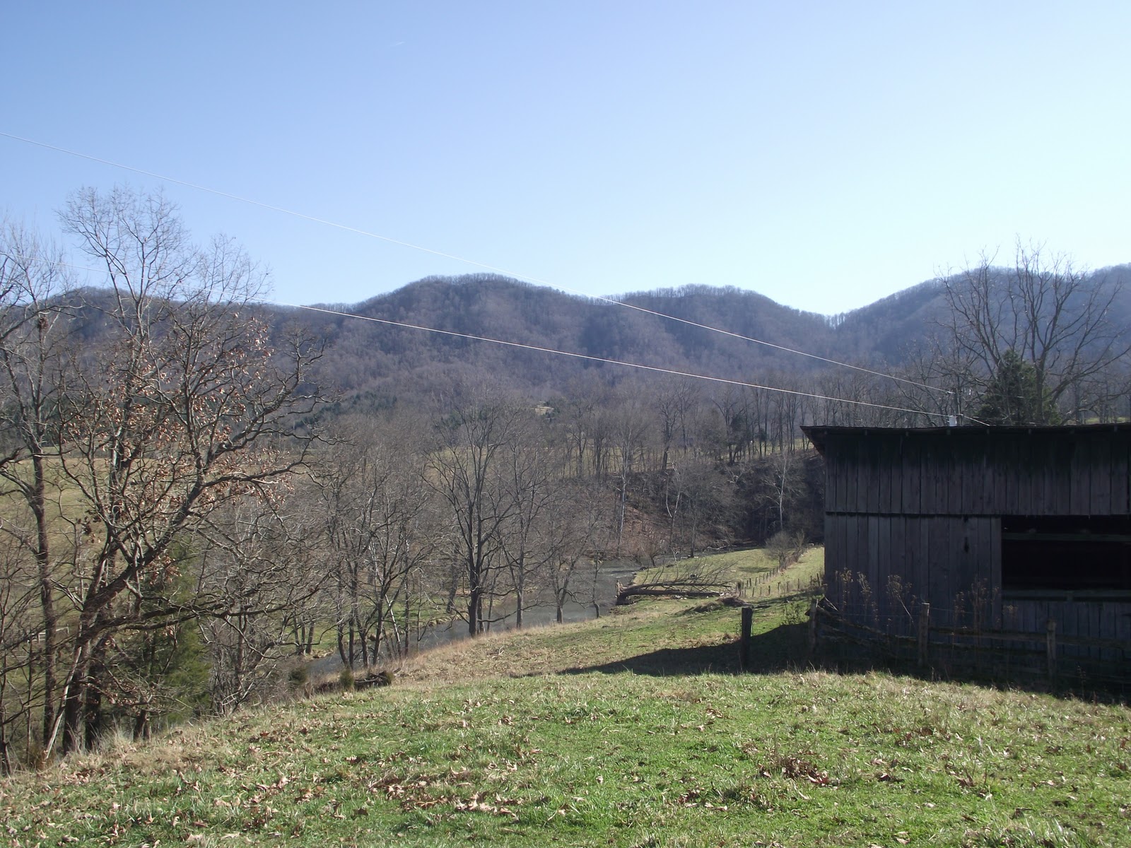 The Wheel & Distaff: Big Moccasin Valley--Scott County, Virginia