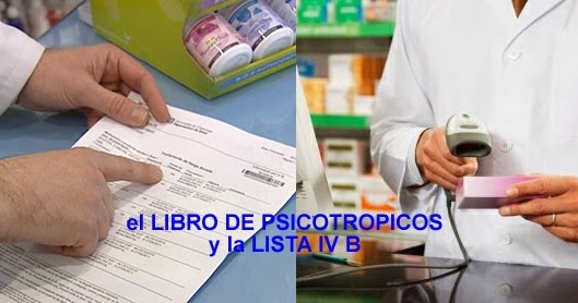 www.mdconsultora.pe: El Libro de Psicotrópicos y la lista IV B