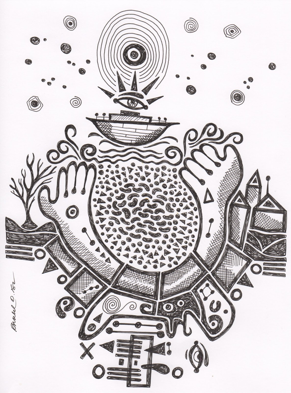 ISOM SYMBOLIC ART: 2016