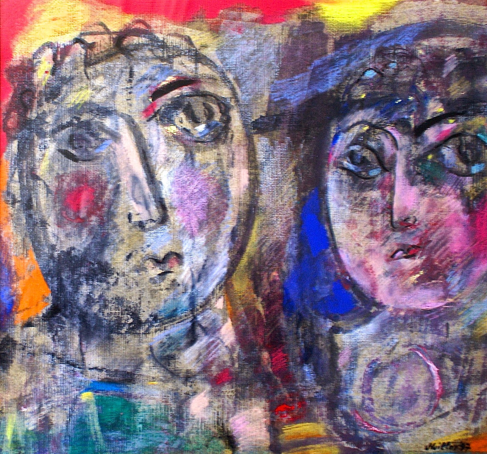 DasPasKunst1: Laure Malcles / Gabriël Meiring / Millar / Daniël Monic