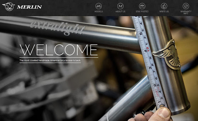 FeTicizm: Merlin Titanium Bikes Reborn