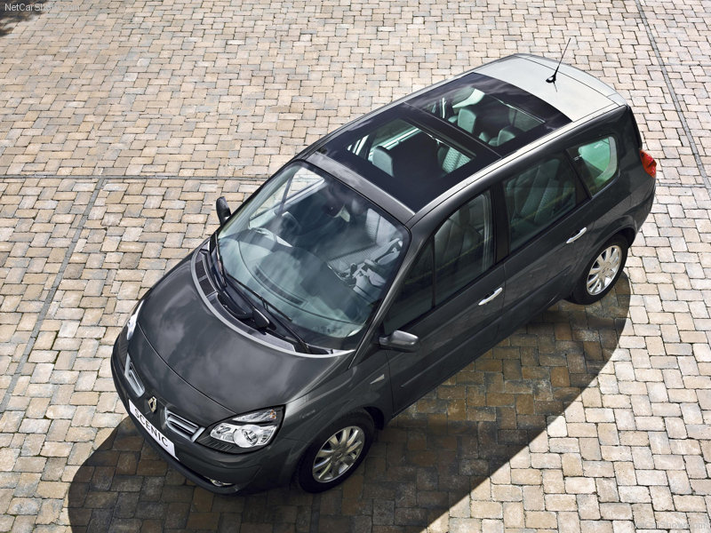 Amy Grant: Renault Scenic