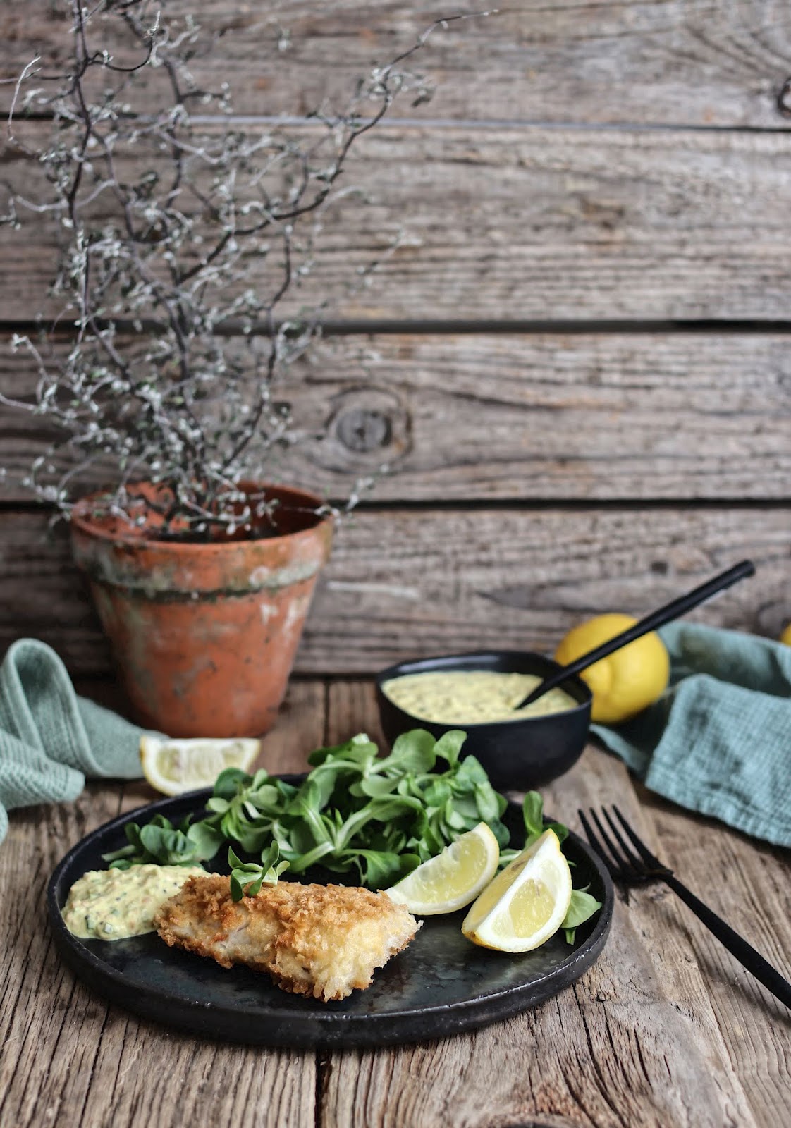 Duński sos remoulade