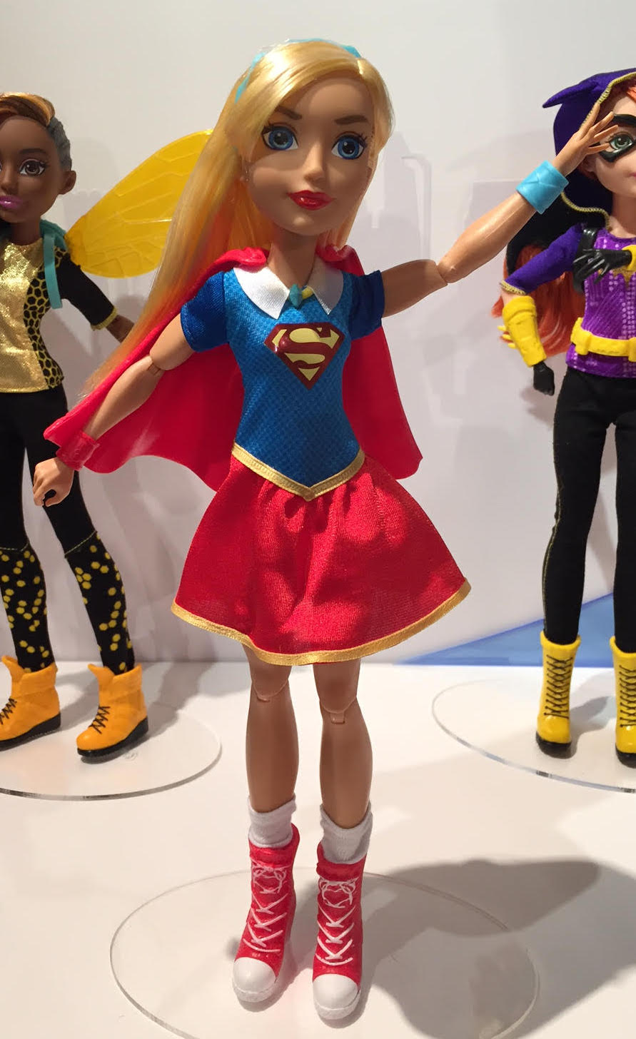 Toy Fair 2016: Photos of Mattel's New Lines of DC Super Hero Girls ...