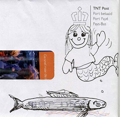 Mail Adventures: Drawn Mermaids