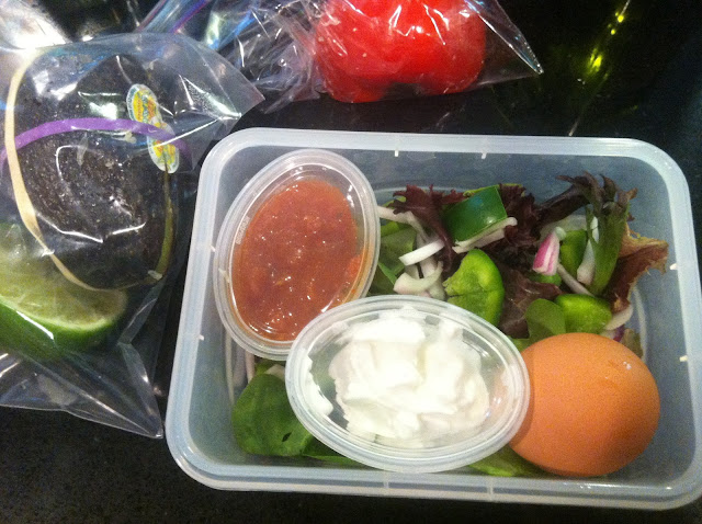 Nutritious and Delicious: Southwest Salad Packable Lunch