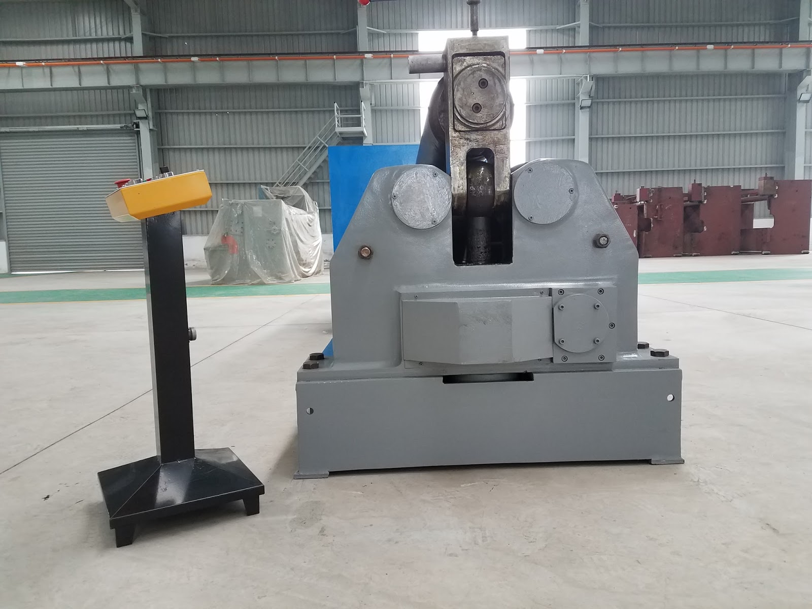 W11 series 3 rolls mechanical symmetrical rolling machine