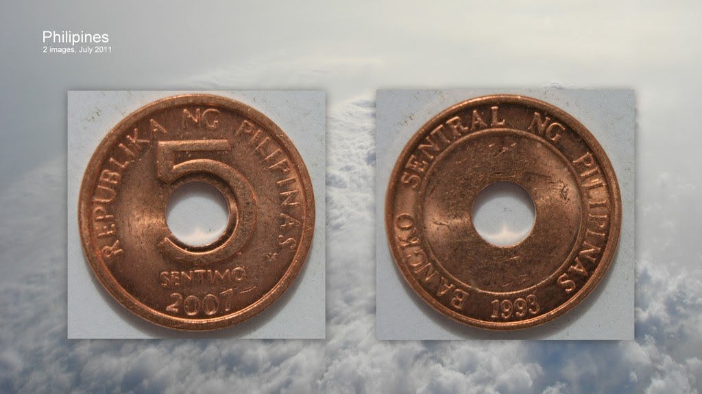 Philippines - Sentimo - 5 - 2007