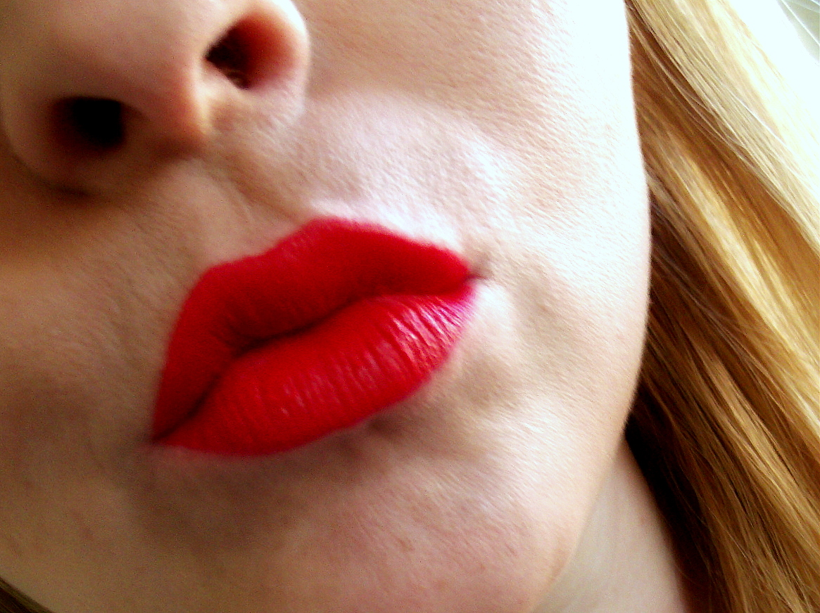 Estilo de Ser: Tutorial: Boca Vermelha