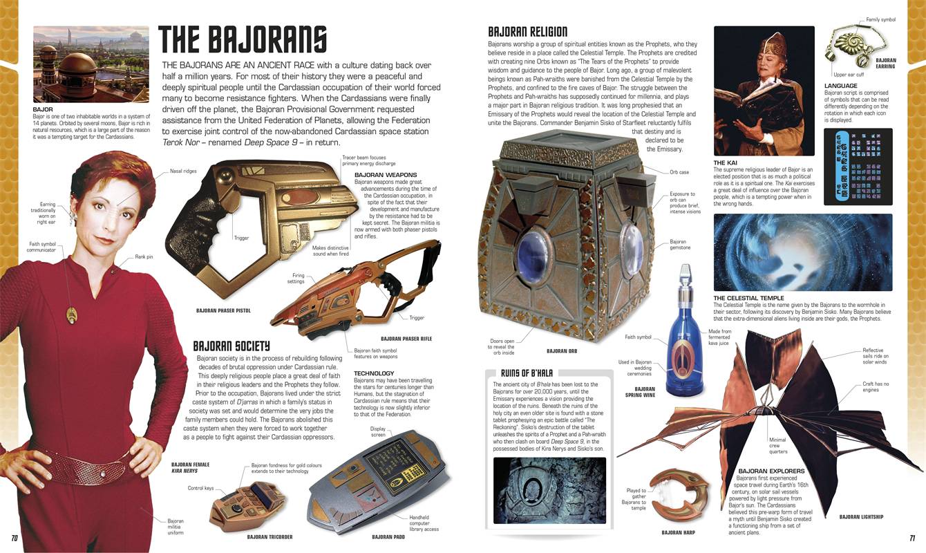 The Trek Collective: More Star Trek Visual Dictionary samples The Trek Collective: More Star Trek Visual Dictionary samples