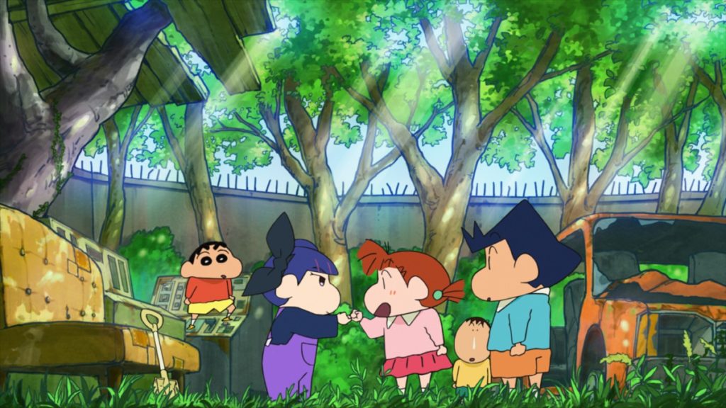 Make Me Blush: Wataru Takahashi's "Crayon Shin-chan: Fast Asleep ...