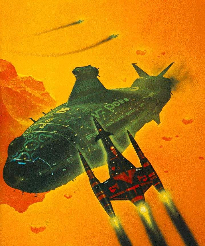 The Geeky Nerfherder: Artist Spotlight: The Art Of . . . Chris Foss
