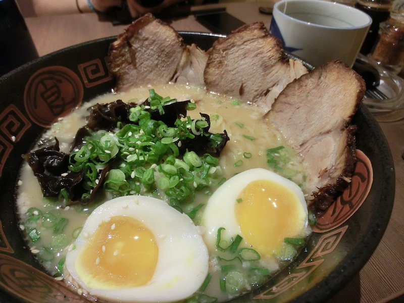 One Utama - Isetan - Eat Paradise - Gantetsu Hokkaido Ramen