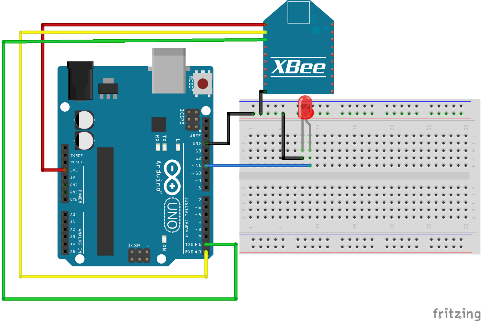 Geek?: Arduino dan Xbee