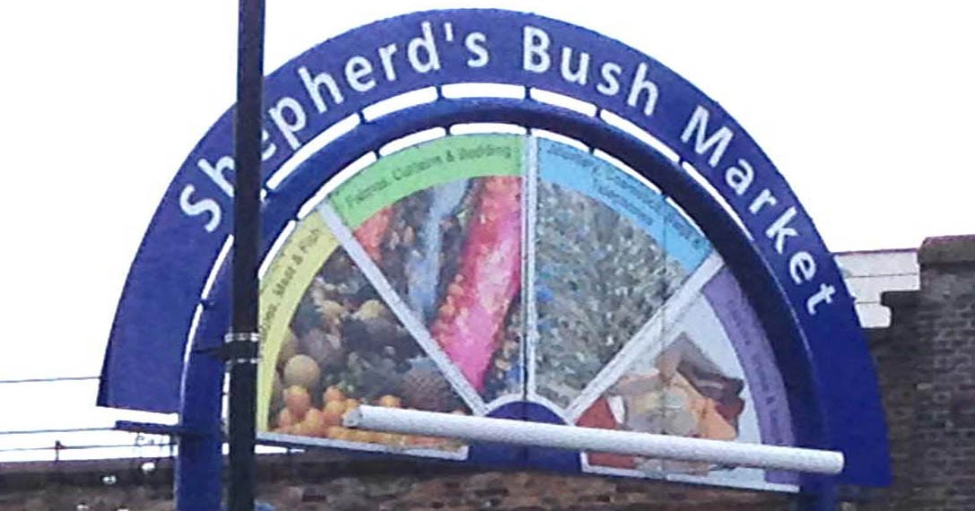 Shepherd's Bush Blog: Shepherd's Bush Market Plans Killed by Council
