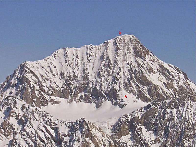 quasi2000: 20/04/2015 parete ovest Konig Spitze ( Gran Zebrù ) "Canale ...