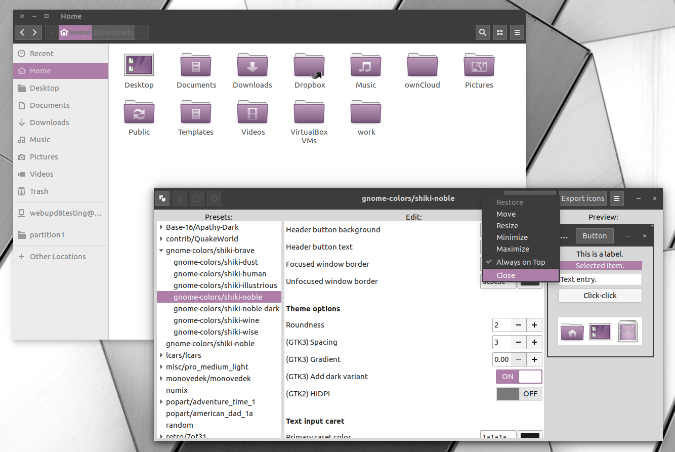 Numix-Based GTK Theme Generator Tool Oomox 1.2.0 Released With Improved ...