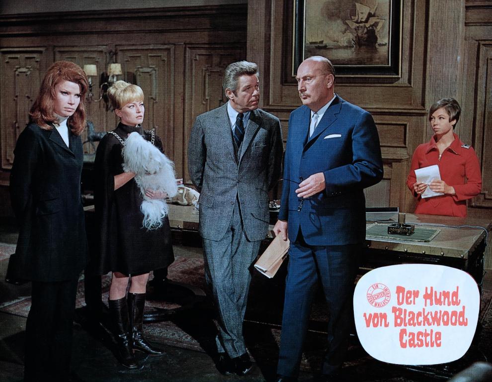 Der Hund von Blackwood Castle (Alfred Vohrer, BRD 1968) | Logbuch ...
