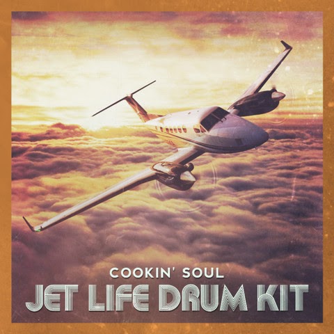 Cookin soul presenta Jet life drum kit - Recursos para Beatmakers