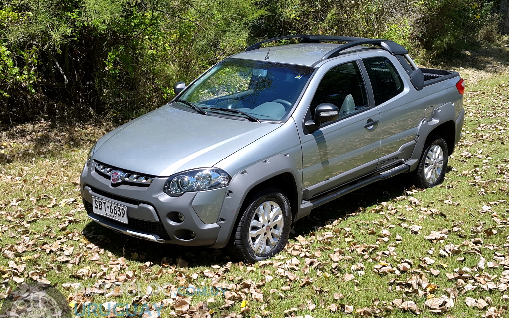 Probamos a la Fiat Strada Adventure Cabina Doble: tres para cuatro ...