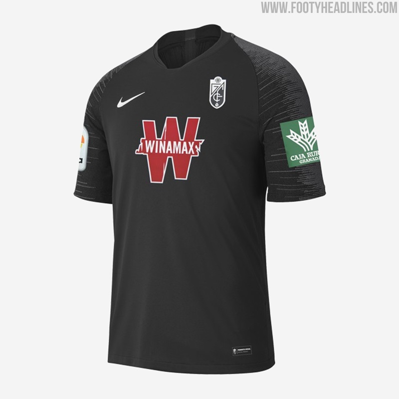 Granada CF 20-21 Home, Away & Third Kits Released - Footy Headlines