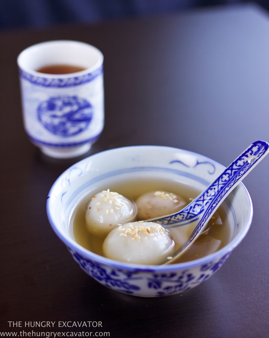 The Hungry Excavator: Glutinous Rice Balls (汤圆) with Peanut Filling in ...