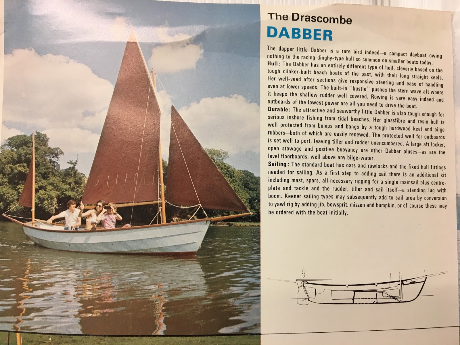 Small Boat Restoration: Drascombe Dabber VICTORY