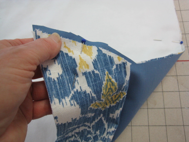 Leatherwood Design Co: Queen Anne Valance, and a lesson in facings