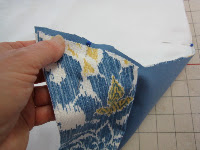 Leatherwood Design Co: Queen Anne Valance, and a lesson in facings