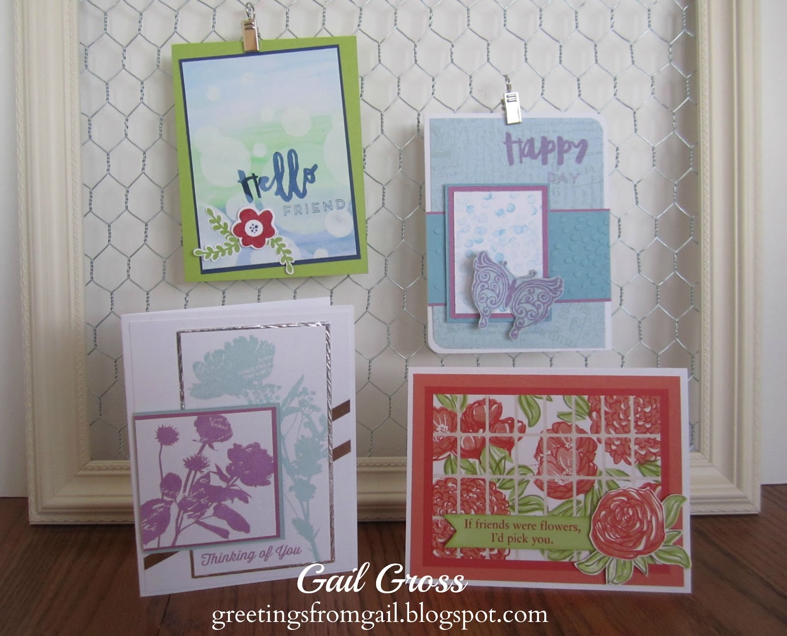 Greetings from Gail: SEPTEMBER STAMP CLUB IS JUST AROUND THE CORNER!