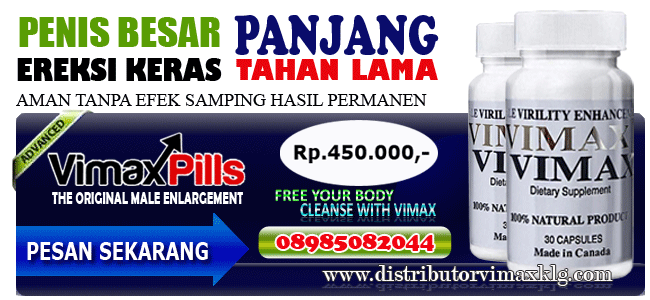 VIMAX CANADA ASLI OBAT PEMBESAR PENIS - Distributor Vimax