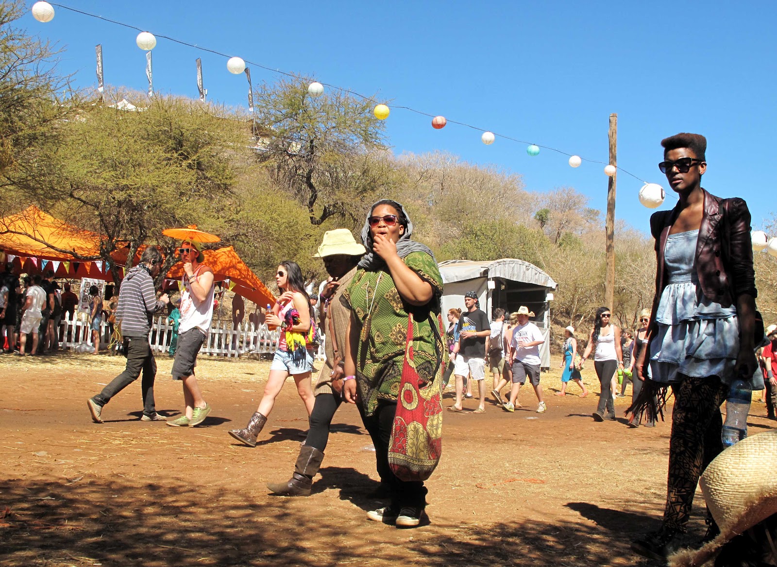 Black Pepper Plum: Oppikoppi: Sings to the senses