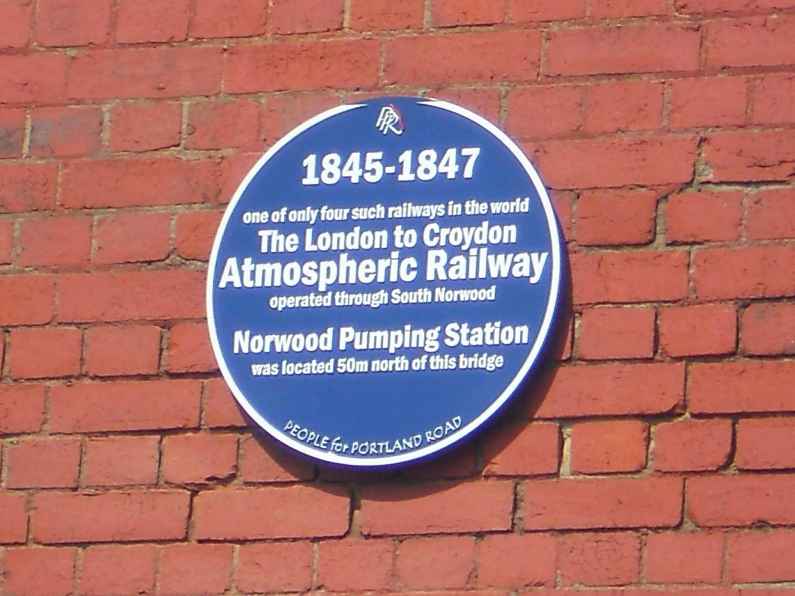 Croydon's Atmospheric Railway