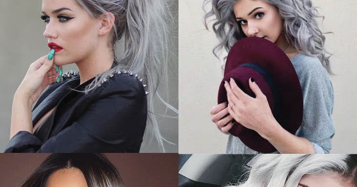 10 Awesome Silver Hair Colors Ideas