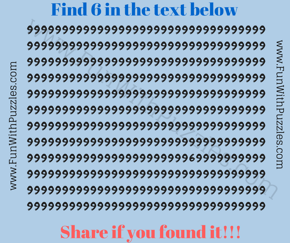 Fun Picture Brain Teaser for Kids with Answer