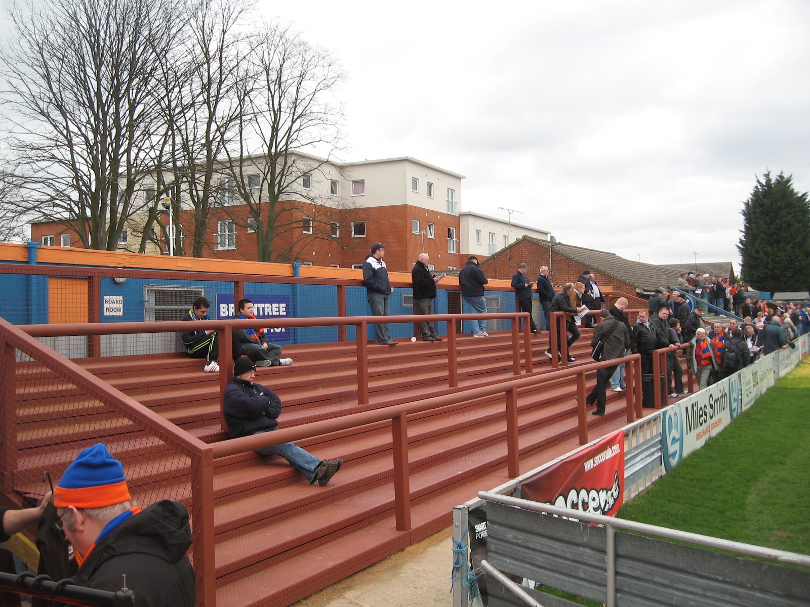 Heed Hopper: My Matchday - 311 Cressing Road