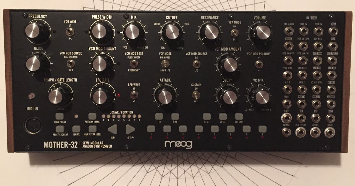 MATRIXSYNTH: Moog Mother 32