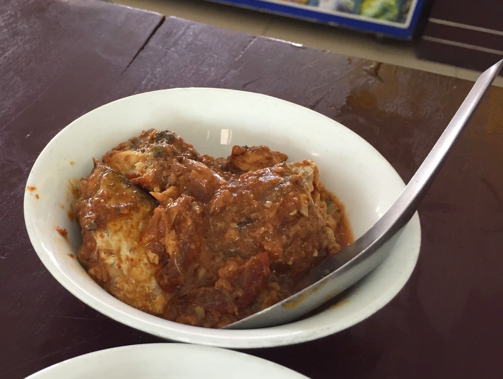 The Globe on my Plate: Myanmar Curry restaurant