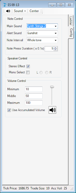 ES Settings | PriceSquawk