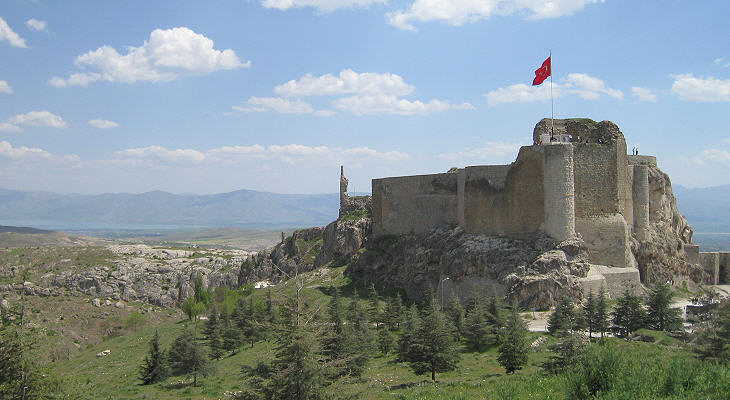 Byzantine Military: Harput Castle - Roman / Byzantine Fortress