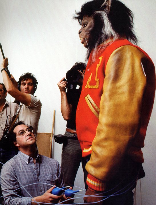 [FOTOS] Michael Jackson Thriller Makeup Time - MJFans BR - Michael ...